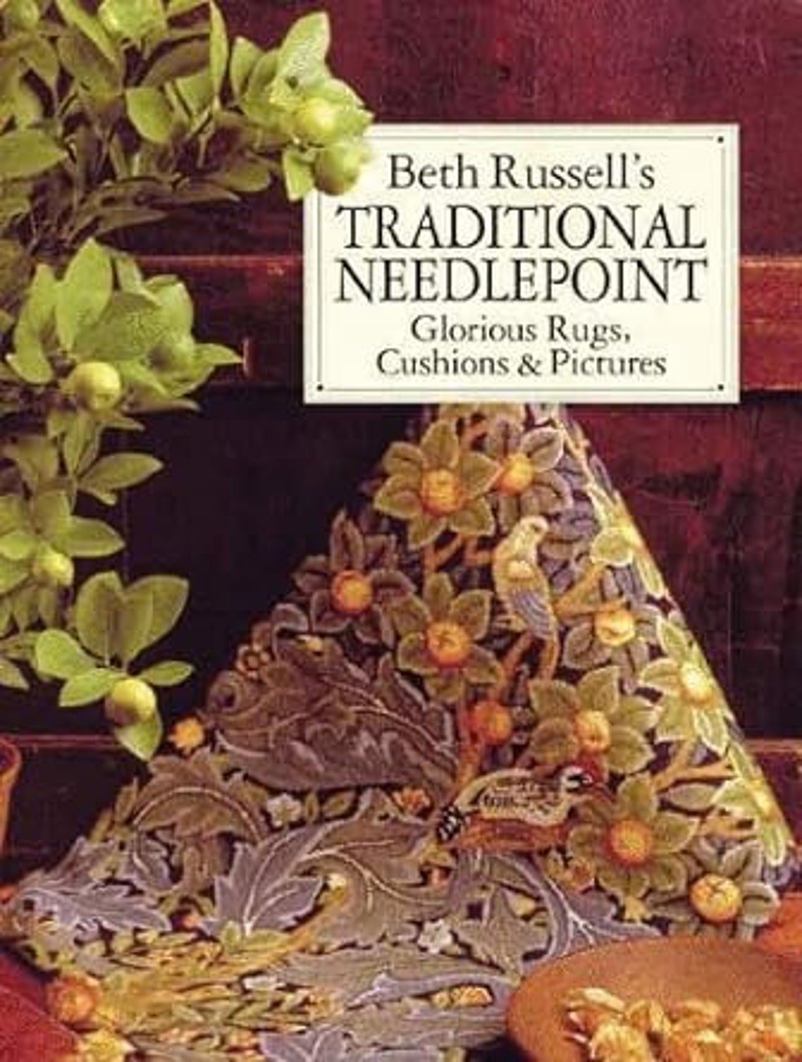 Beth Russell's Traditional Needlepoint. (used Paperback) - Etsy