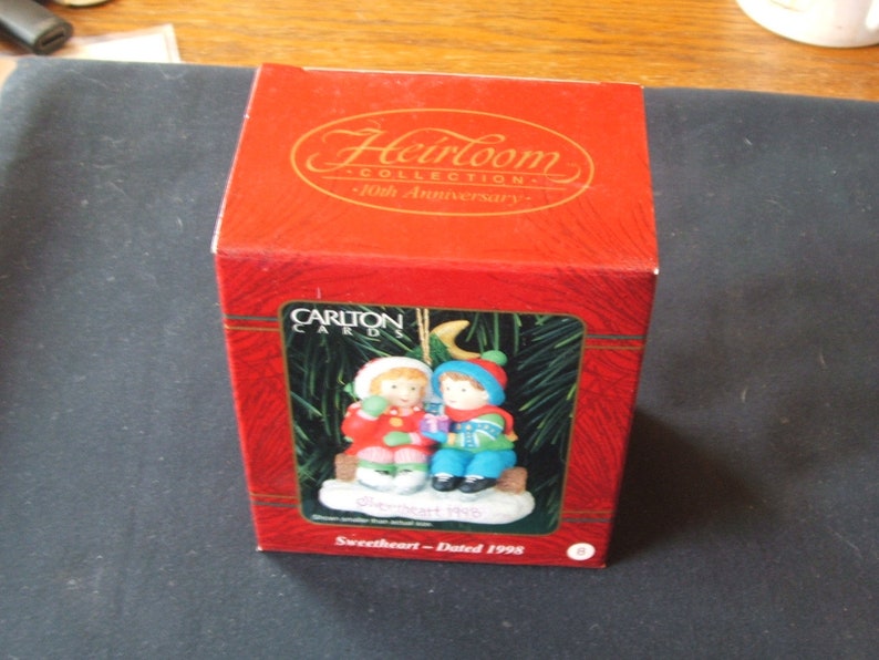 1998 Carlton Cards Heirloom Collection sweetheart 8 - Etsy 1998 Carlton Cards Heirloom Collection sweetheart 8 - Etsy