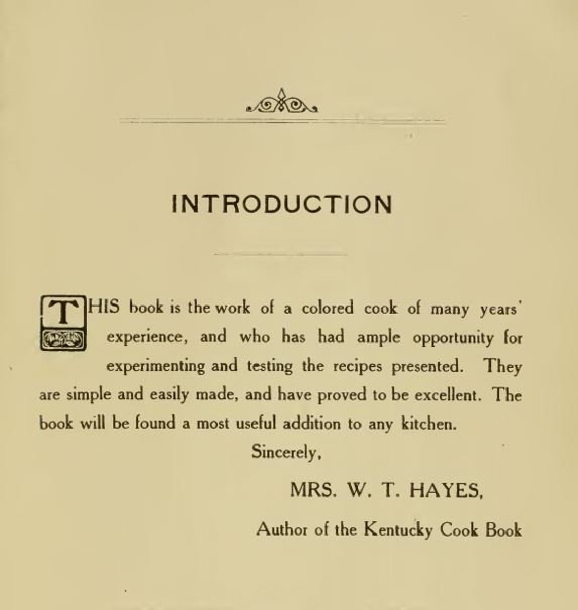 Antique Ebook Cookbook 'kentucky Cookbook, Easy and Simple for Any Cook ...