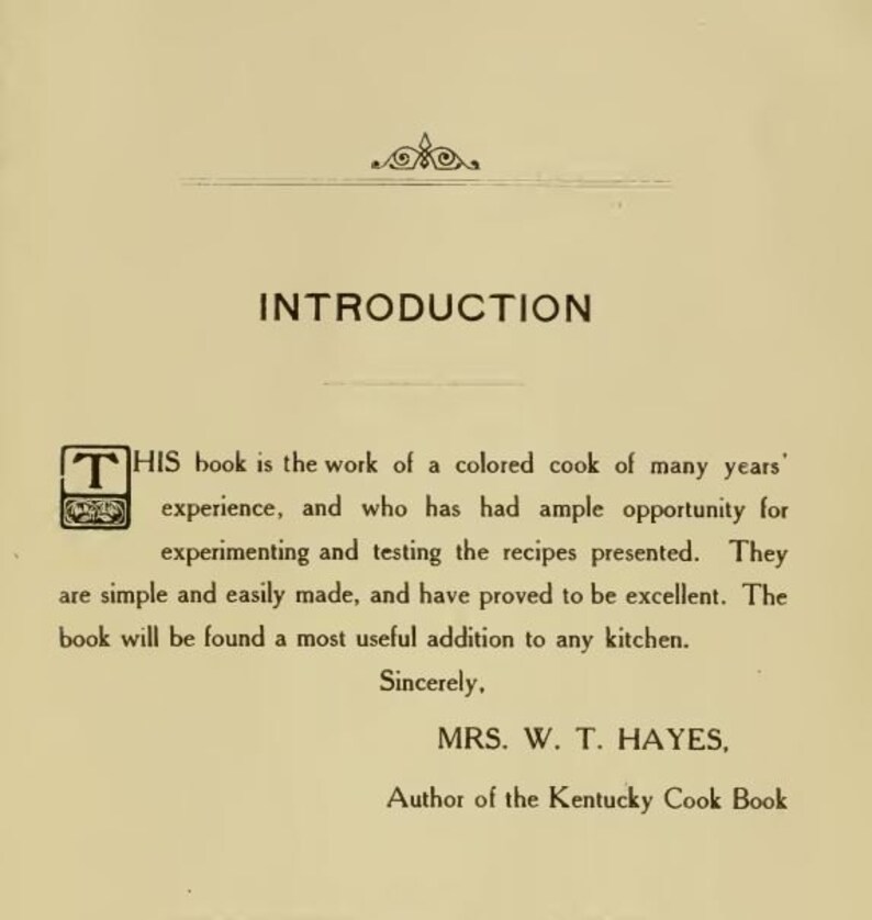 Antique Ebook Cookbook - 'kentucky Cookbook, Easy and Simple for Any ...