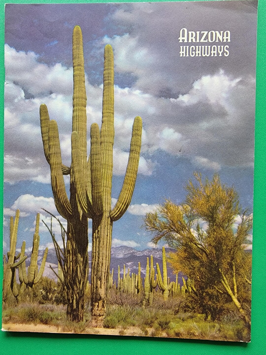 Arizona Highways Magazine April 1944: Grand Canyon, Easter Lambs ...