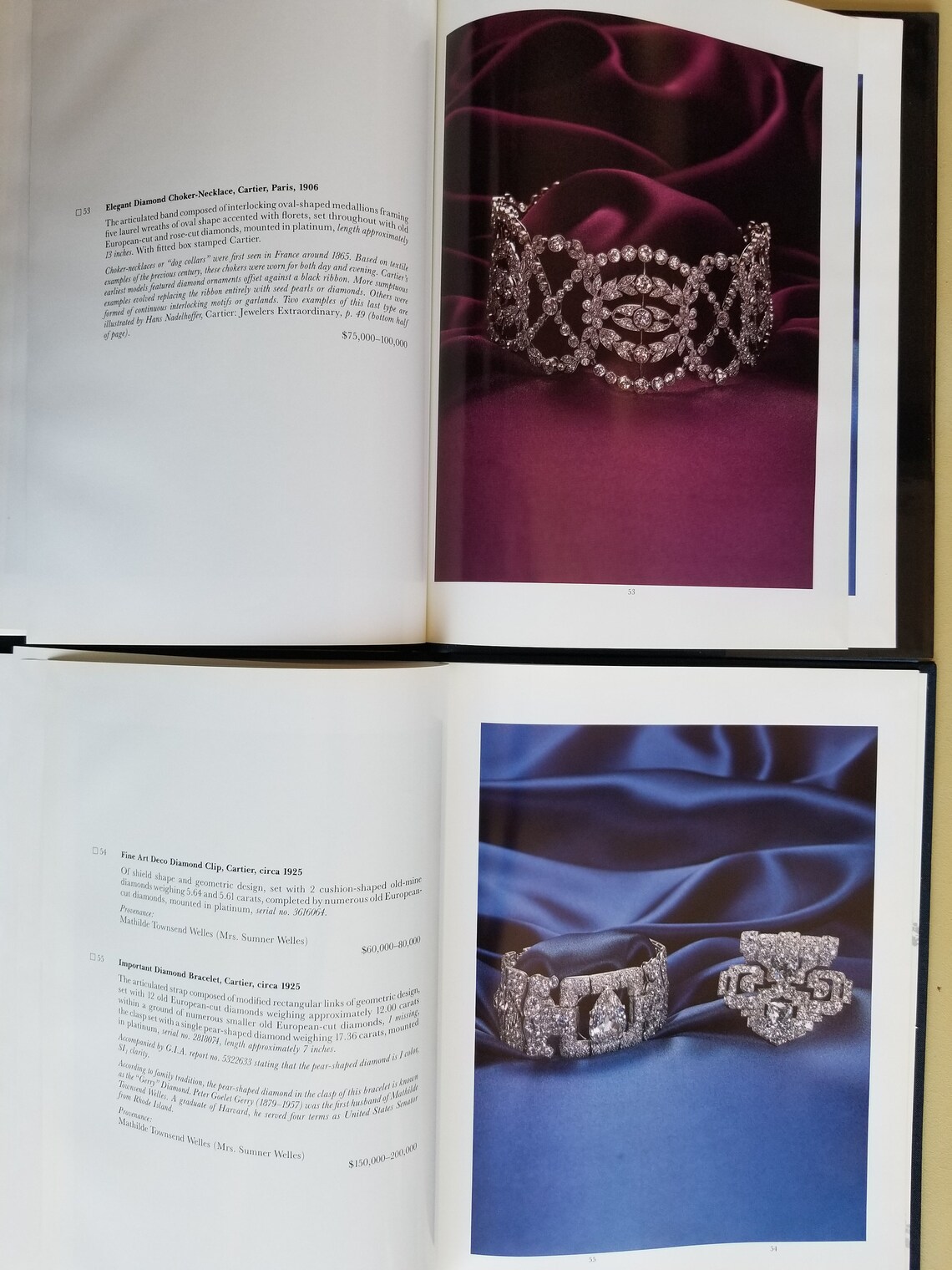 Sotheby's New York 1991 Auction Catalog: Jewels From the Estate of ...