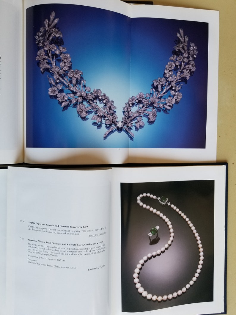 Sotheby's New York 1991 Auction Catalog: Jewels From the Estate of ...