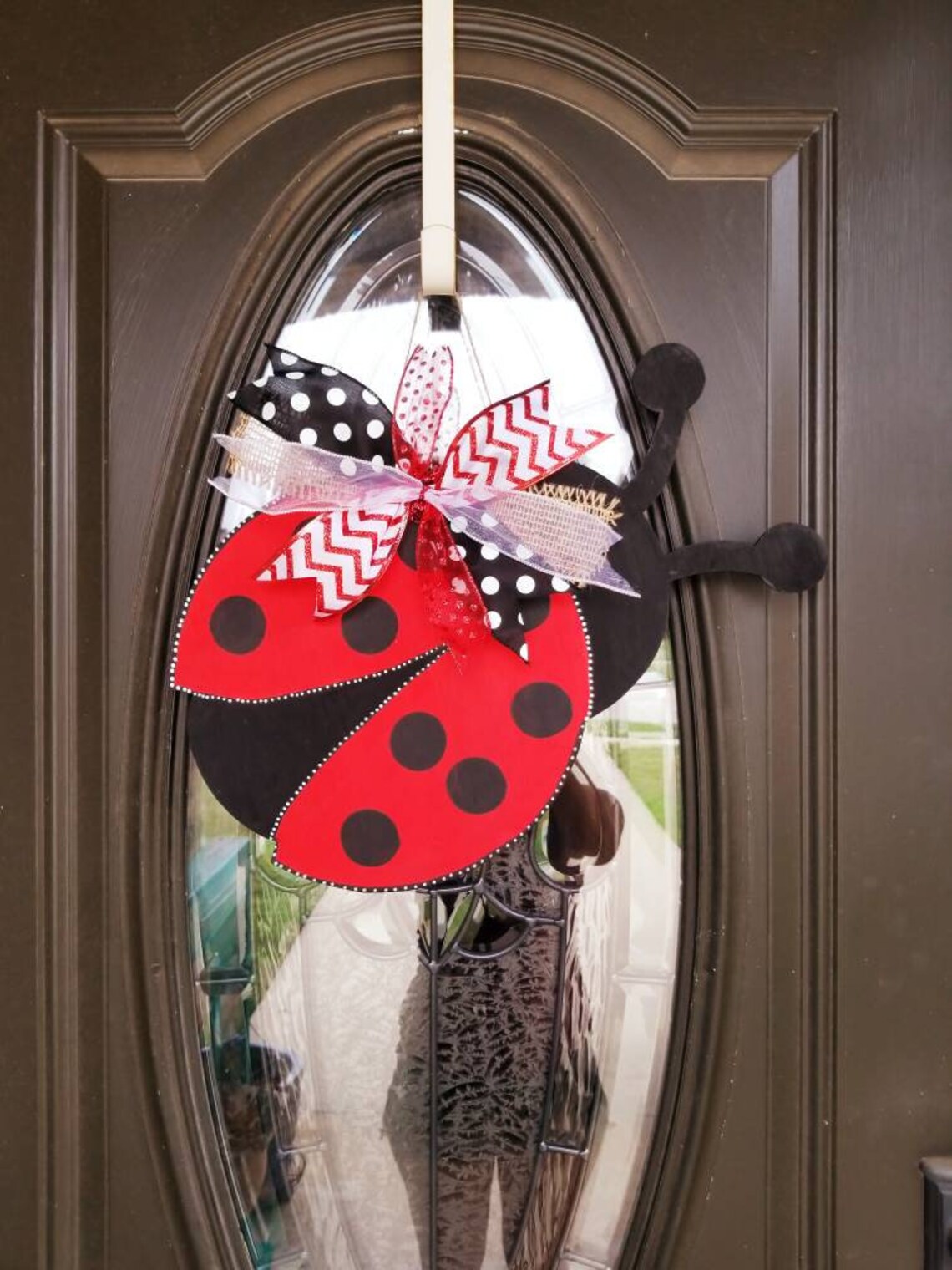 Custom Ladybug Door Hanger | Etsy