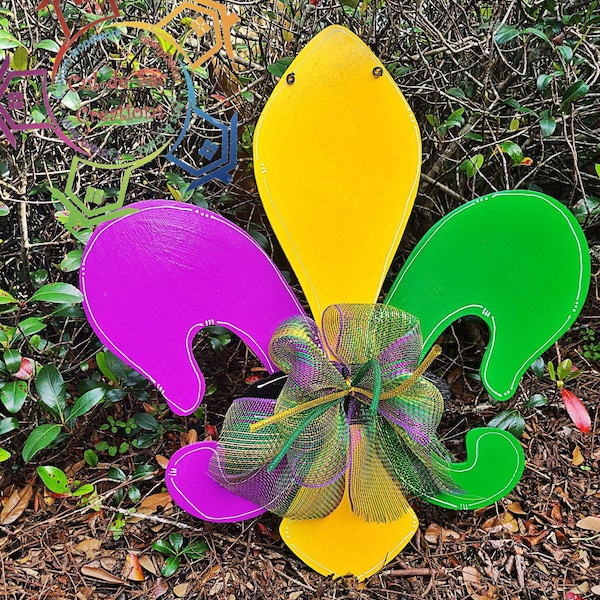 Fleur De Lis Door - Etsy
