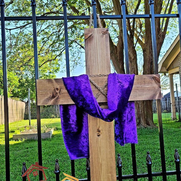 Cross Door Hanger - Etsy