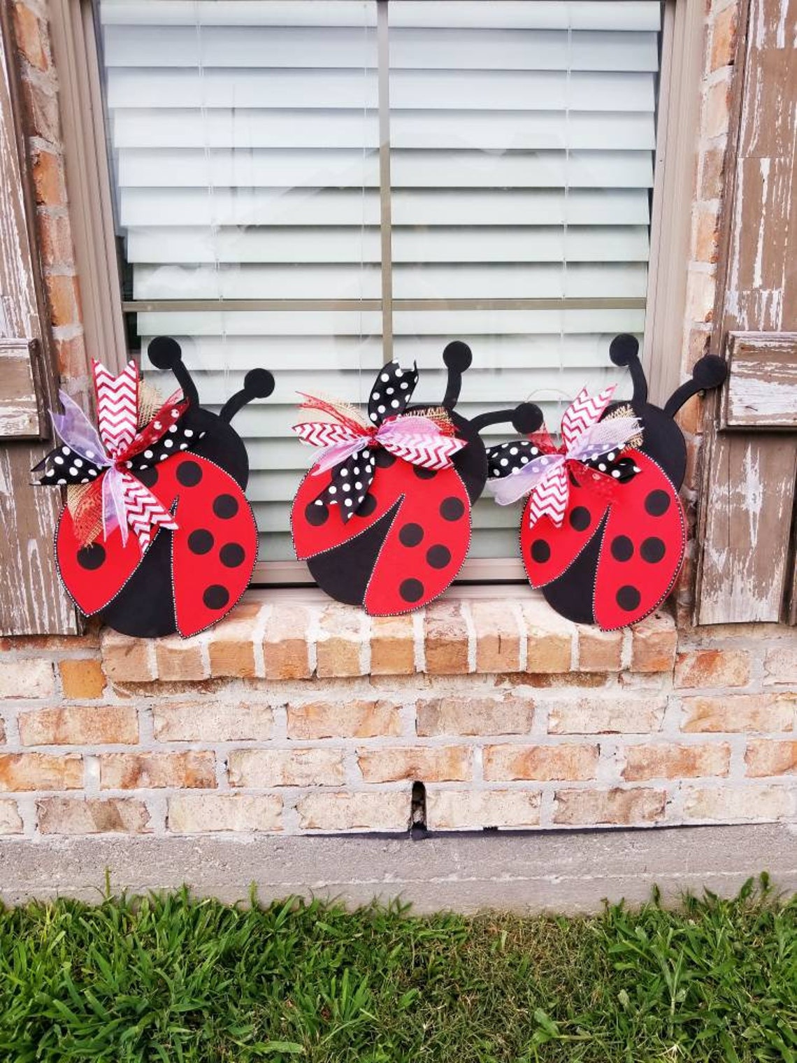 Custom Ladybug Door Hanger | Etsy