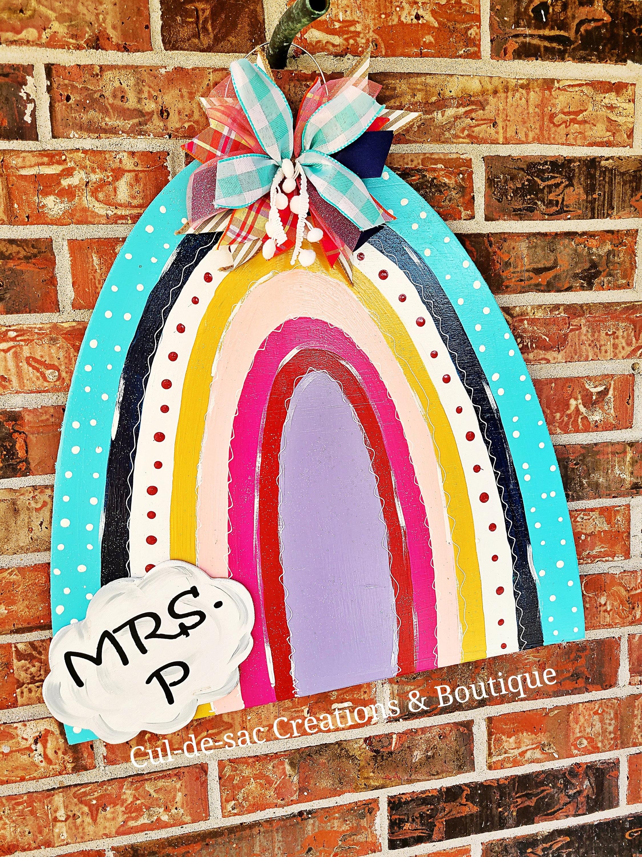 Teacher Door Hanger Classroom Sign - Etsy