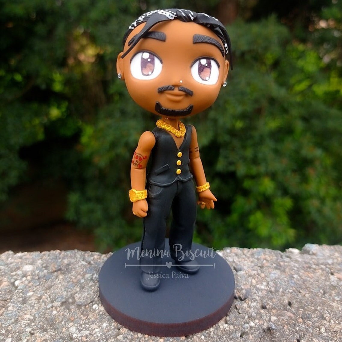 Tupac/2pac Shakur Inspired Figurine Figure Funko Pop - Etsy