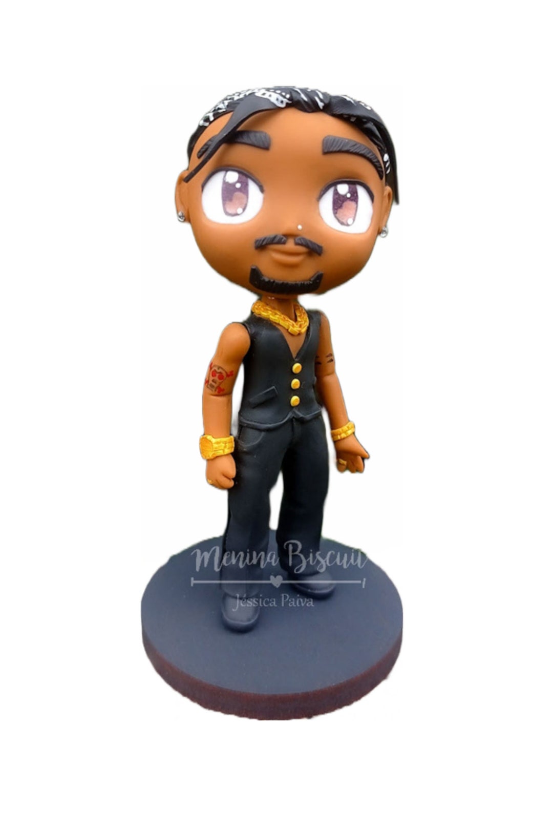 Tupac/2pac Shakur Inspired Figurine Figure Funko Pop - Etsy
