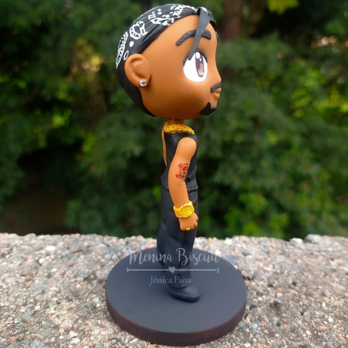 Tupac/2pac Shakur Inspired Figurine Figure Funko Pop - Etsy