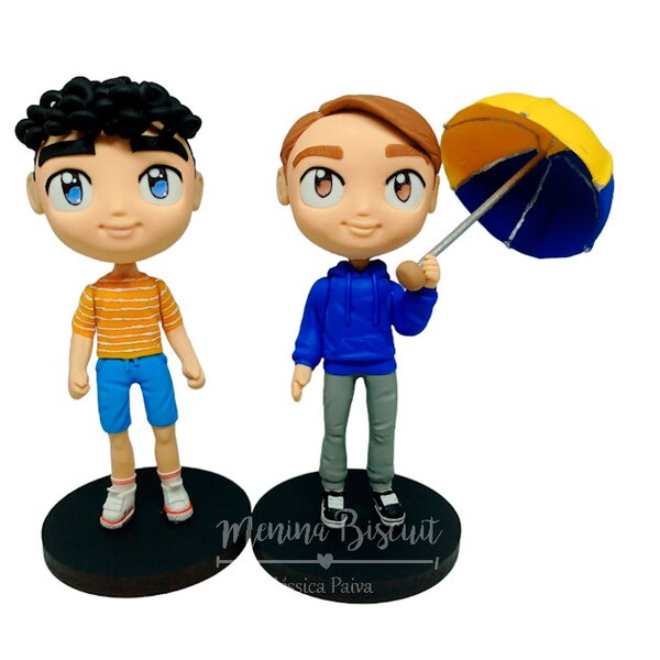 Heartstopper Figurine - Etsy