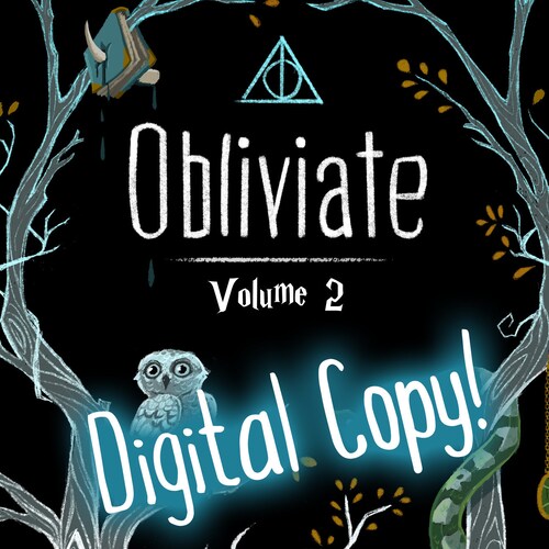 Obliviate Vol 1. DIGITAL COPY | Etsy