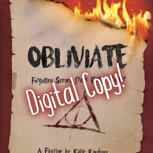 Obliviate Vol 1. DIGITAL COPY - Etsy