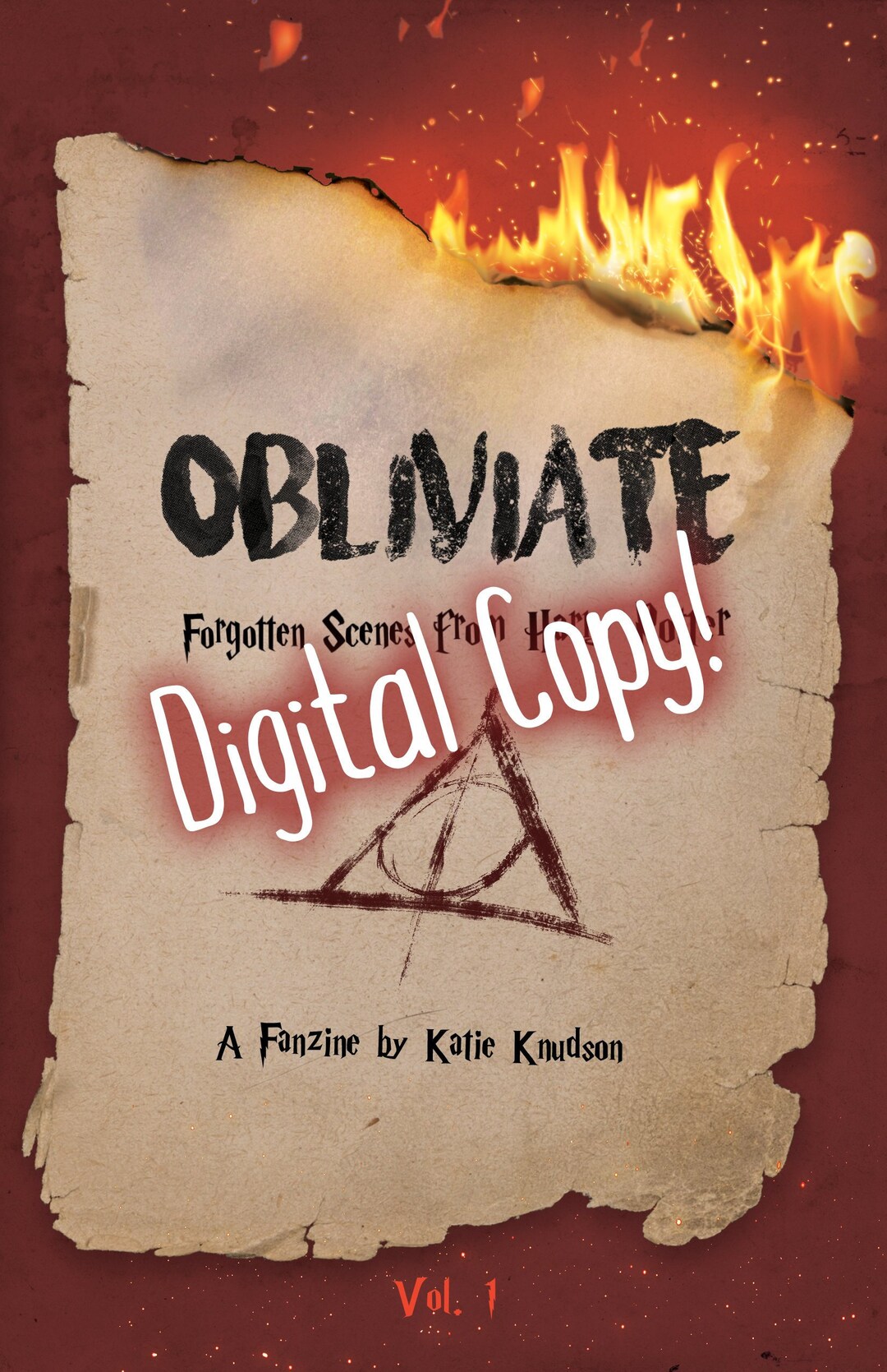 Obliviate Vol 1. DIGITAL COPY - Etsy