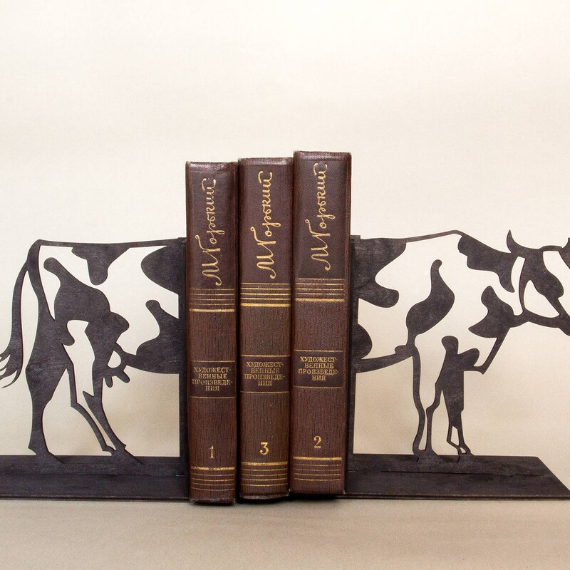 Animal Bookends - Etsy