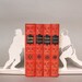 Handmade Sumo Bookends. Nursery Book Ends Decor. First Birthday Gift ...