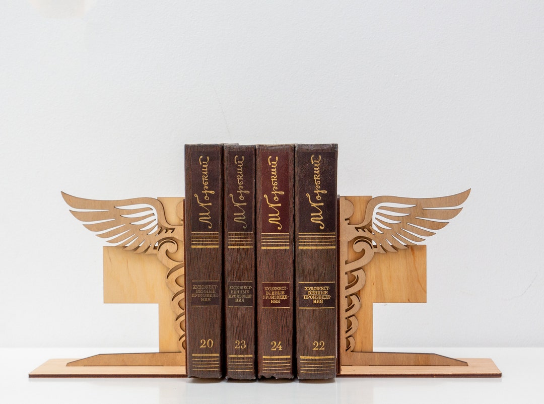 Caduceus Bookends, Medical Cross Bookends, Gift for Doctor, MD Room ...