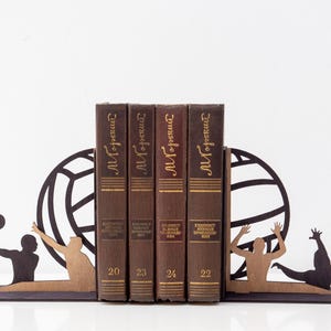 Water Polo Bookends, Waterpolo Room Decor, College Sport Shelf ...