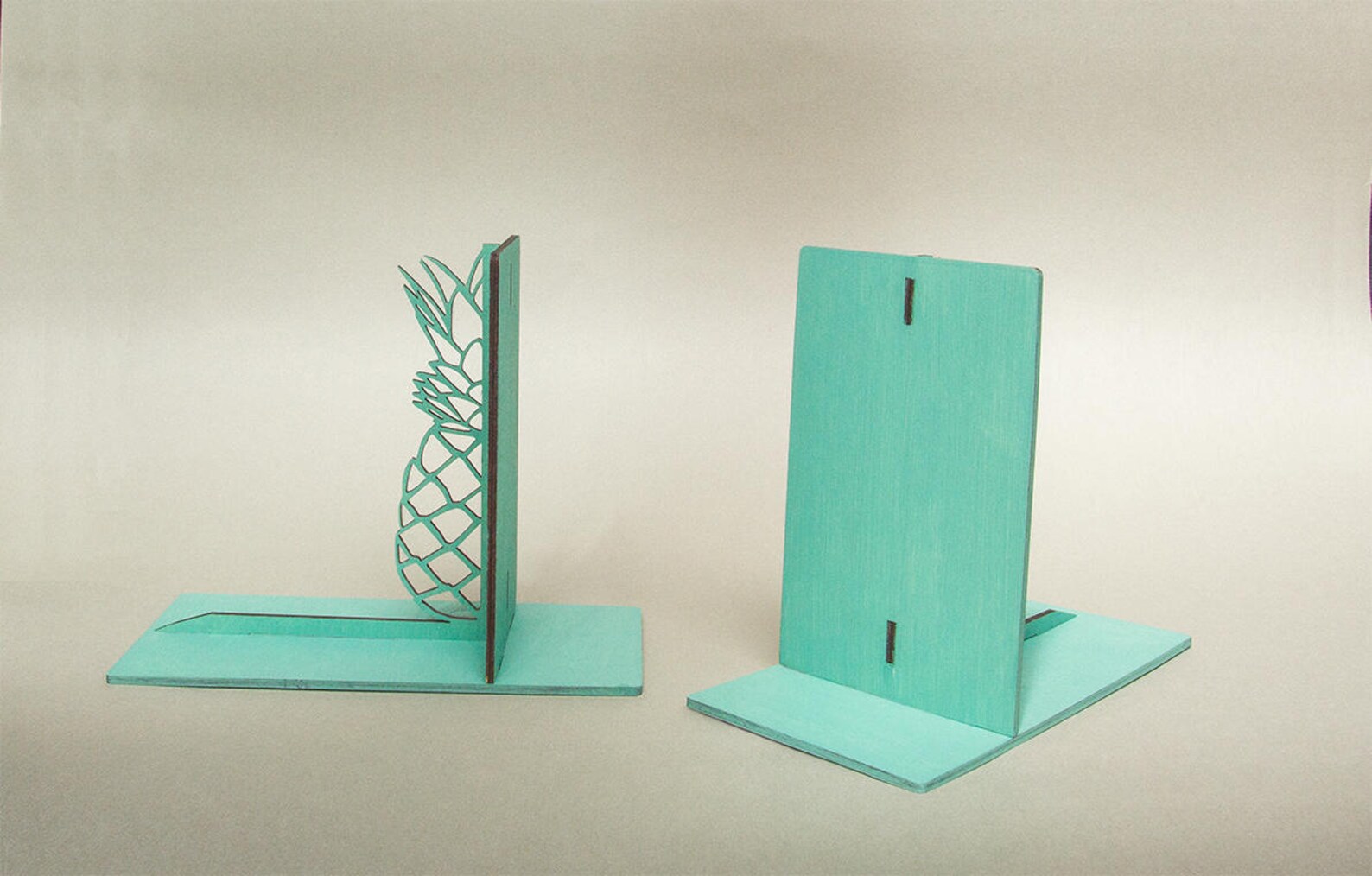 Handmade Pineapple Bookends. Nursery Book Ends Decor. First - Etsy