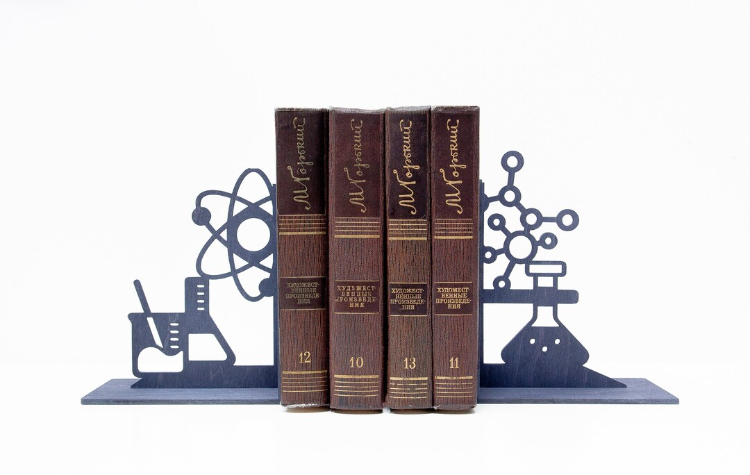 Science Bookends, Chemistry Bookends, Teaching Bookends, Gift for ...