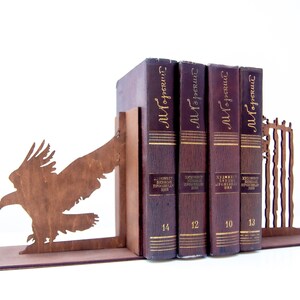 American Flag Bookends, United States Bookends, American Eagle Book ...