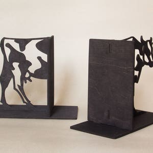 Cow Handmade Bookends. Nursery Decor. First Birthday Gift. Baby Present ...