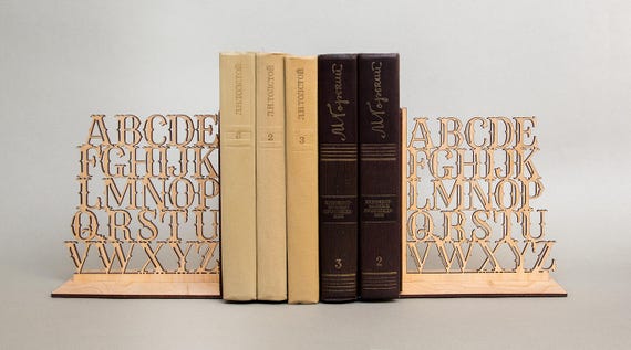 Handmade Bookends. Nursery Decor. First Birthday Gift. Baby | Etsy