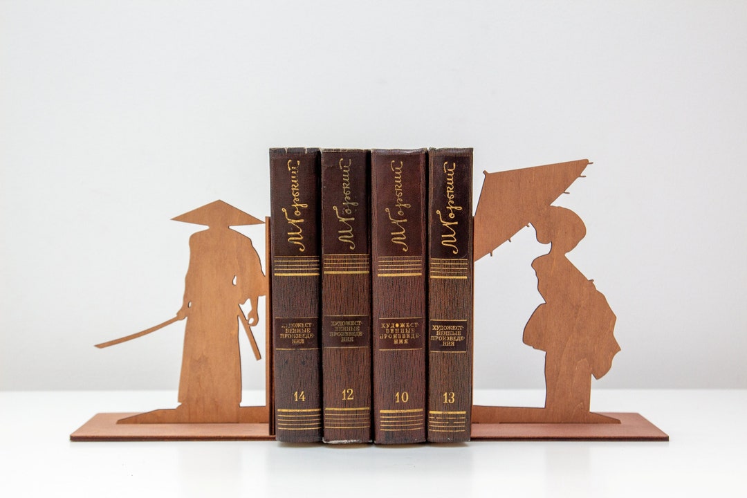 Japan Style Bookends, Samurai Bookends, Samurai Home Decor, Japanese ...