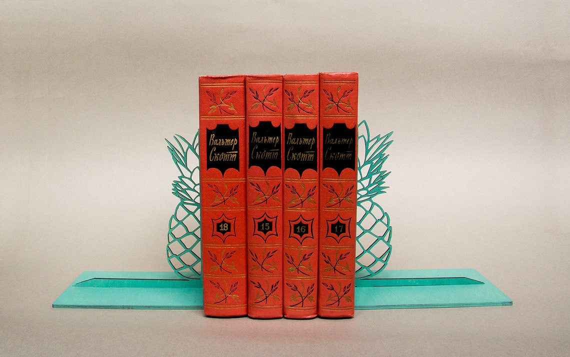 Handmade Pineapple Bookends. Nursery Book Ends Decor. First - Etsy