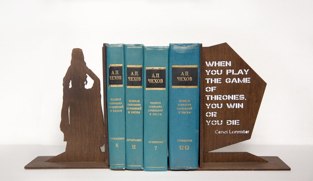 Game of Thrones Gift Bookends, Cersei Lannister, Game of Thrones ...