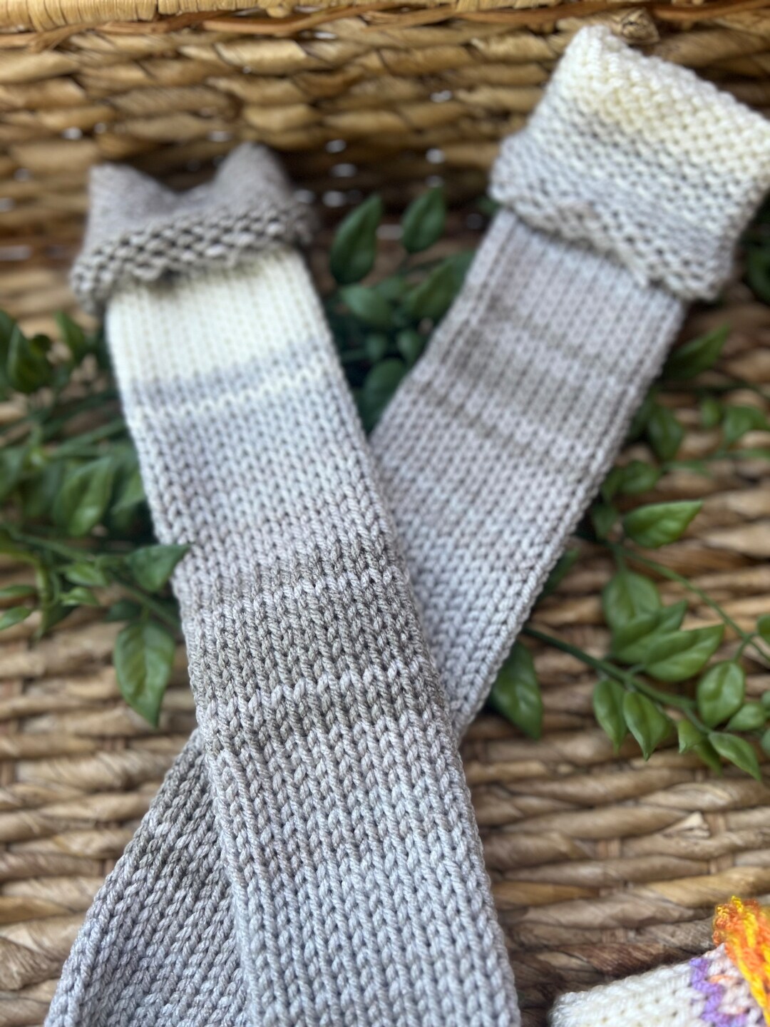 CSM Knit Socks-slipper Socks Lounge Socks-comfy Bed Socks Birthday Gift ...