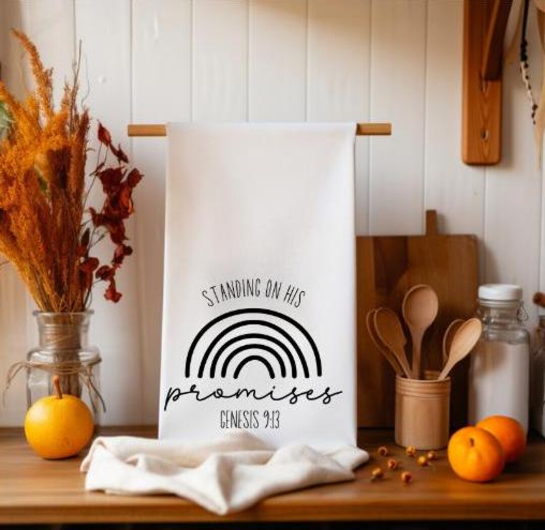 Faith Based Kitchen Decor-christian Gift-gift for Christian Friend-gift ...