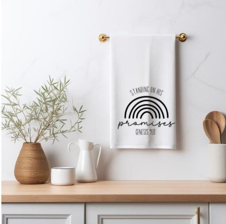 Faith Based Kitchen Decor-christian Gift-gift for Christian Friend-gift ...
