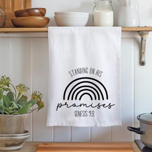 Faith Based Kitchen Decor-christian Gift-gift for Christian Friend-gift ...