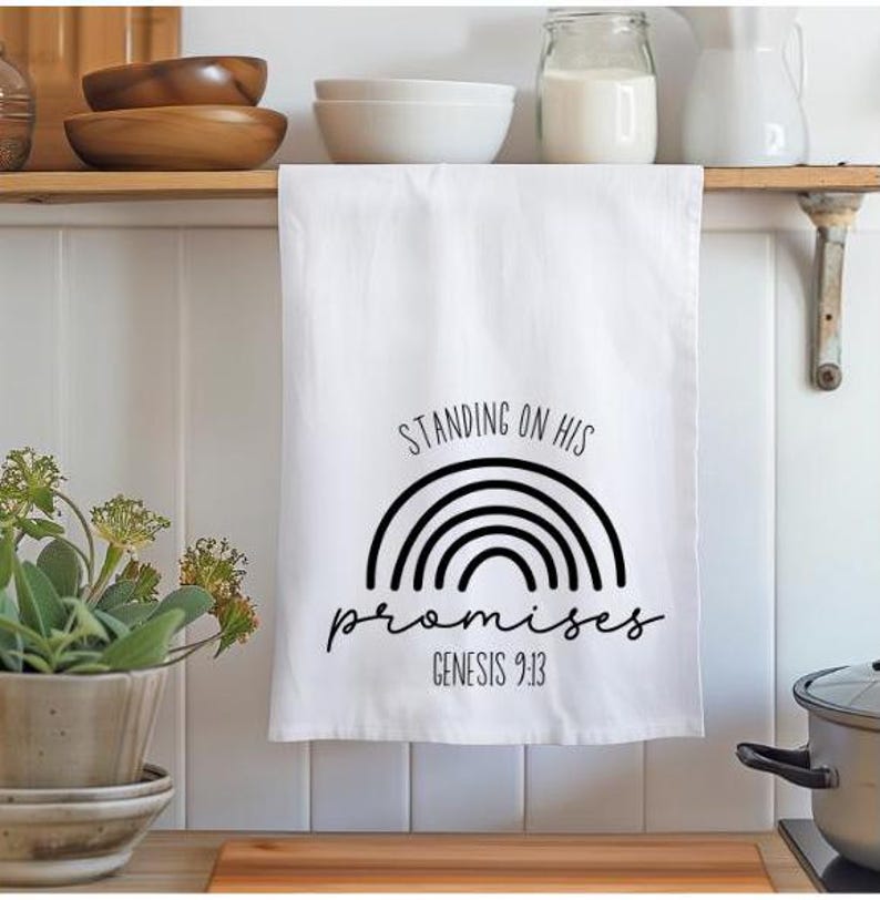 Faith Based Kitchen Decor-christian Gift-gift for Christian Friend-gift ...