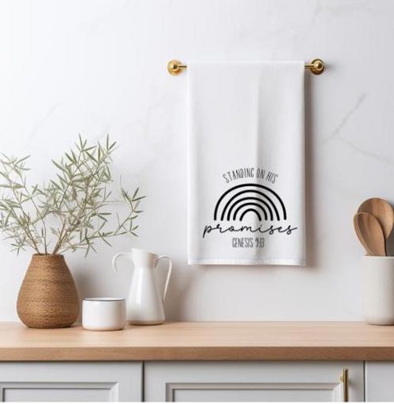 Faith Based Kitchen Decor-christian Gift-gift for Christian Friend-gift ...