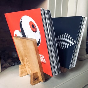 Vinyl Record Storage 12 LP / 7 Inch Single Display Rack LP - Etsy UK