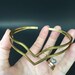 Brass Upper Arm Cuff Double Triangle - Etsy