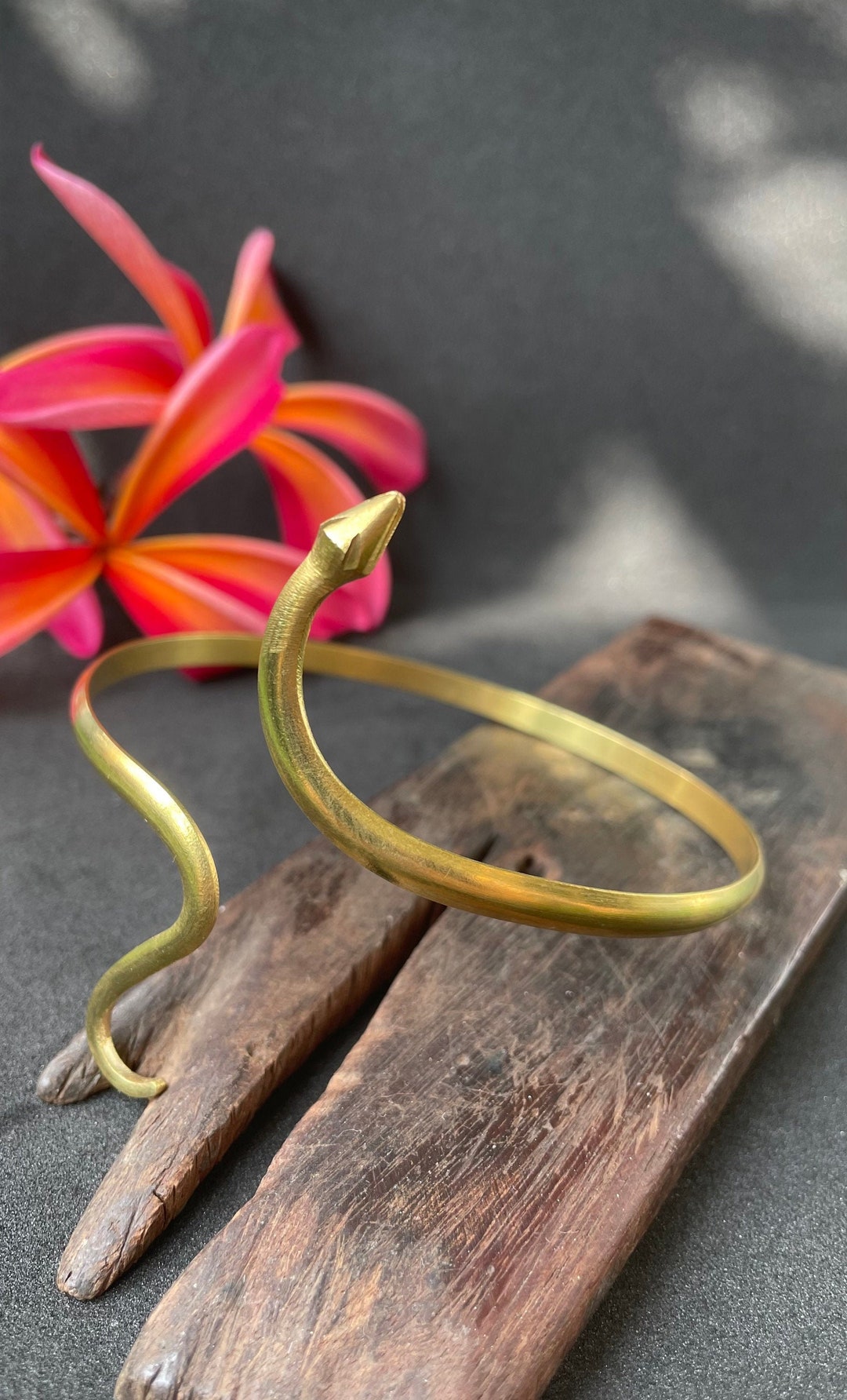 Upper Arm Cuff Snake Without Pattern - Etsy