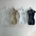 FEMALE Display Mannequin, Hanging Body Form, Female Torso Display ...