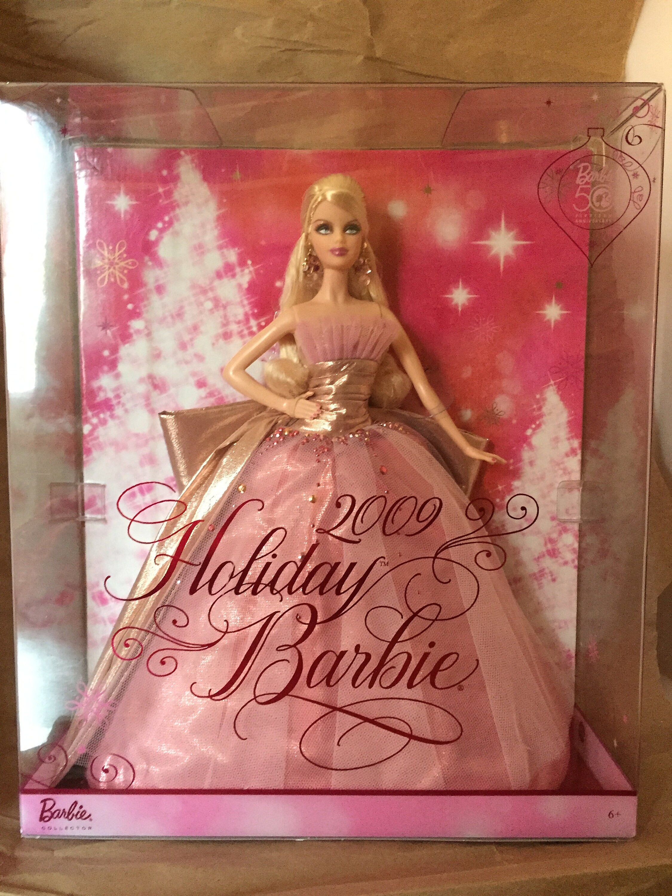 2009 Holiday Barbie
