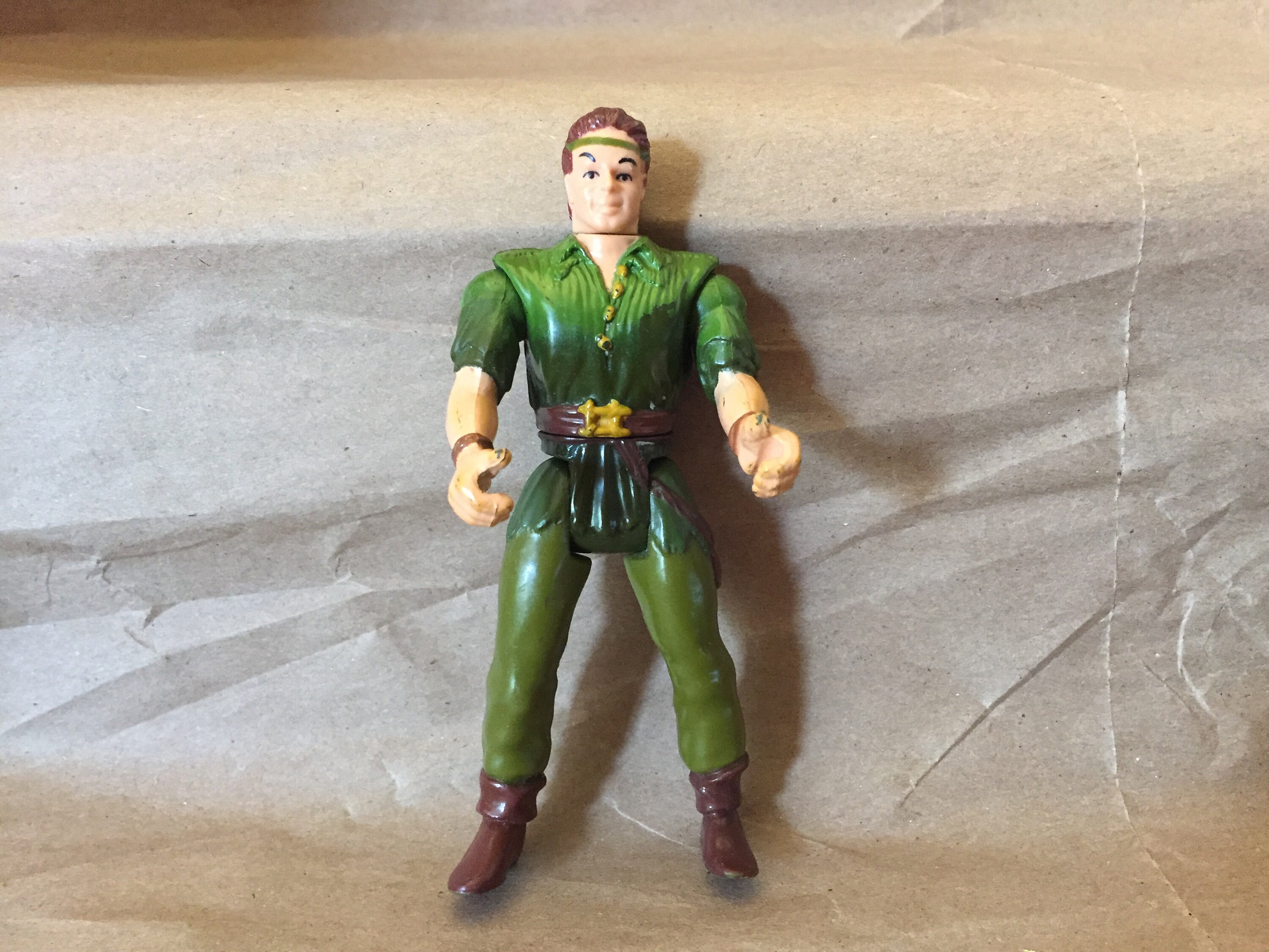 Hook Movie Peter Pan Action Figure - Etsy