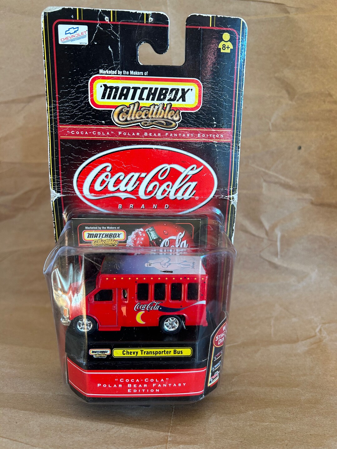 Matchbox Collectibles Coca-cola Chevy Transporter Bus - Etsy