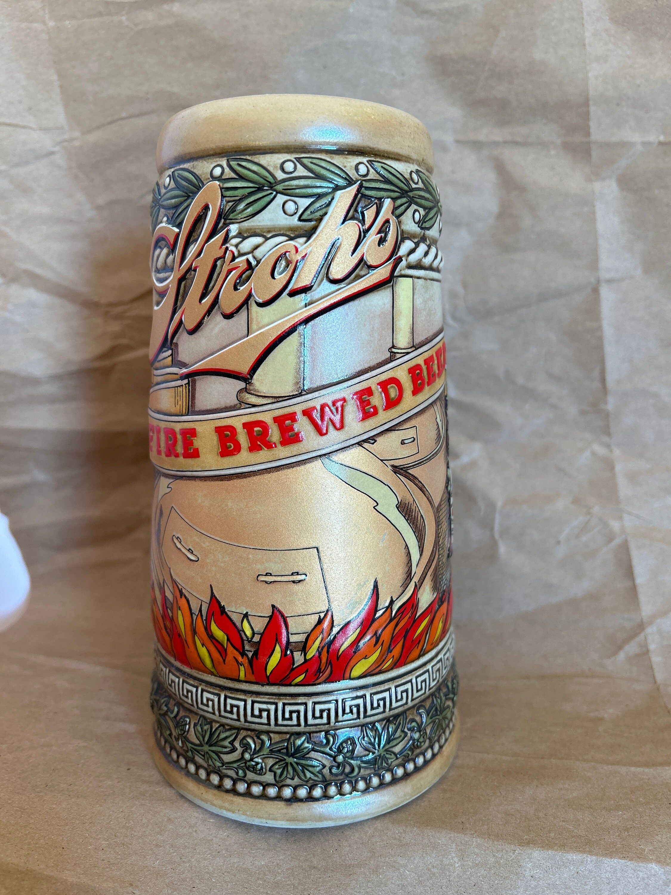 The Stroh Brewery Co. Beer Stein - Etsy