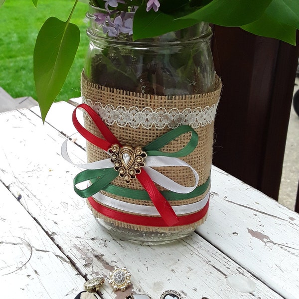 Rustic Burlap Decor - Etsy