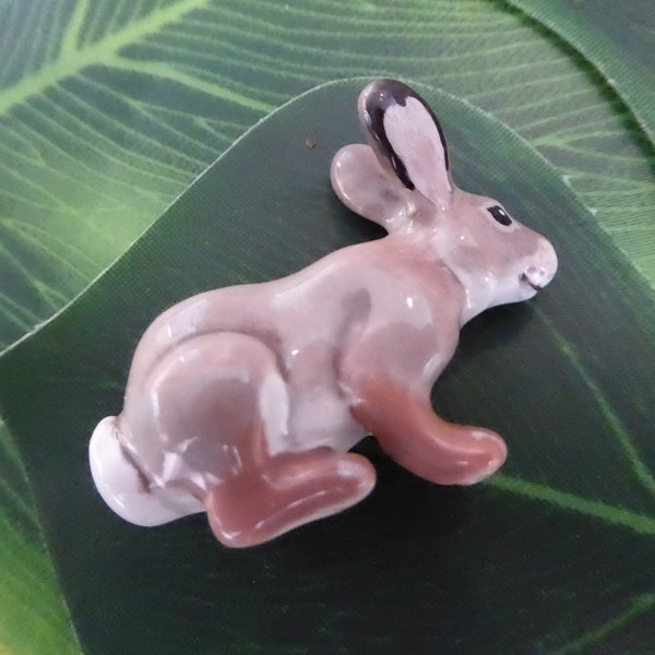 Clay Rabbit - Etsy UK
