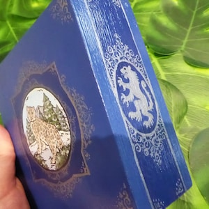 Cozy Snow Leopard Diorama - Etsy