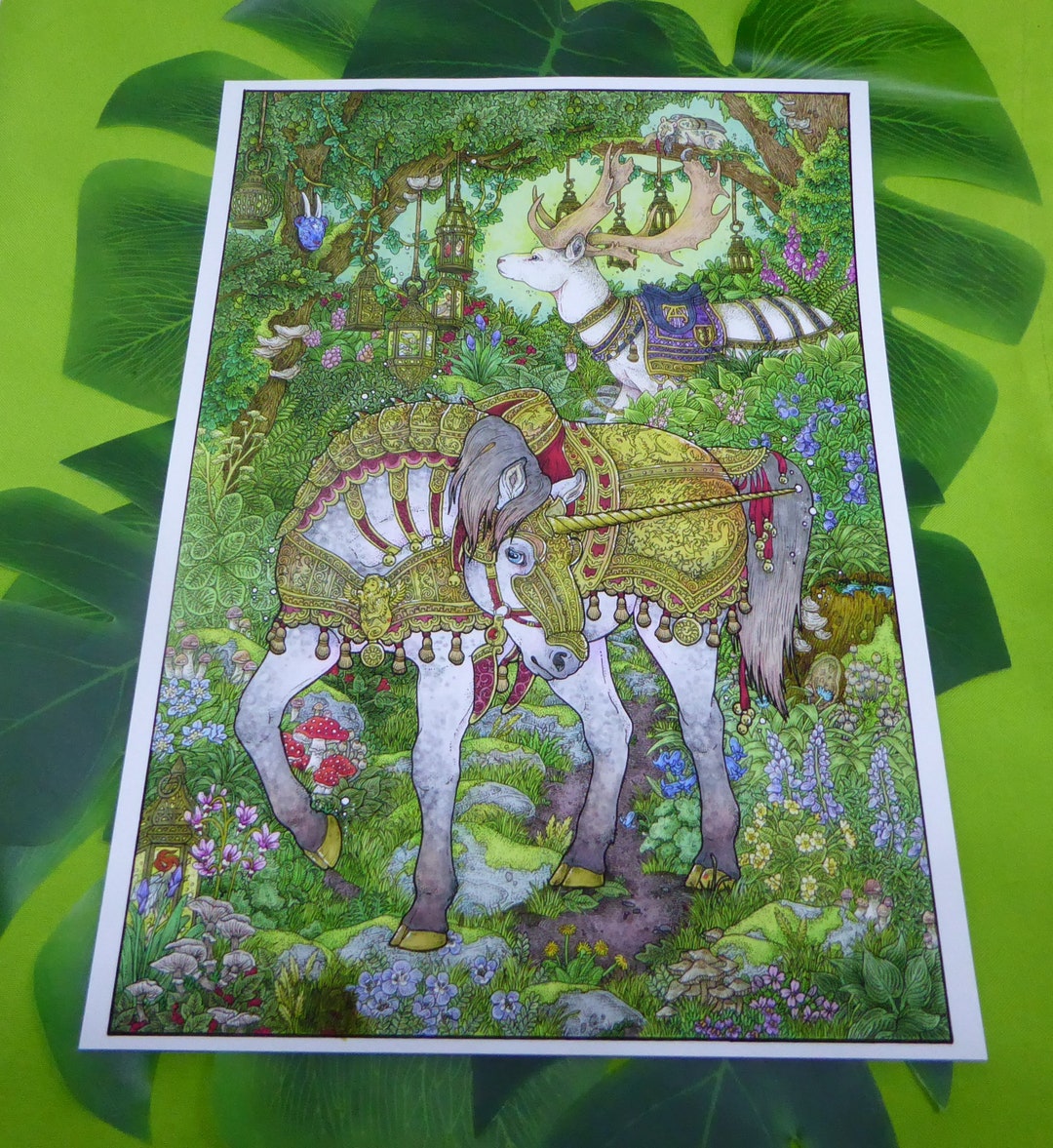 A4 Gilcee Print - Etsy