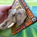 Ceramic Elephant Wall Tile - Etsy